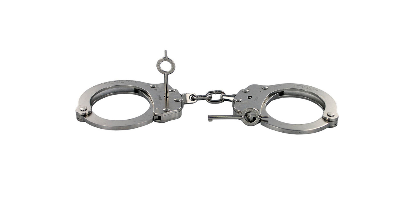 Peerless Model 700c Nickel Finish Handcuffs | SWS Group
